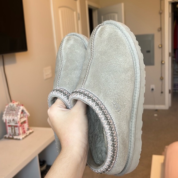 UGG | Shoes | Rare Womens Tasman Slippers Uggs In Color Goat Size 8 ...